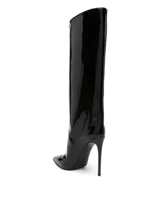 LE SILLA 125mm Knee-length Leather Boots