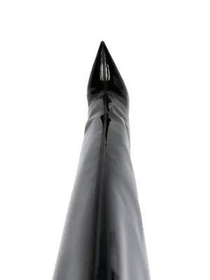 LE SILLA 125mm Knee-length Leather Boots