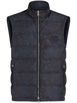 Etro Padded Vests For Men