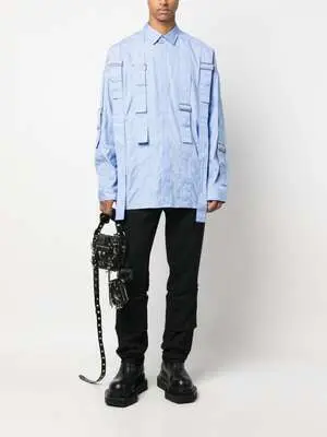 AMBUSH Panelled Slim-fit Trousers