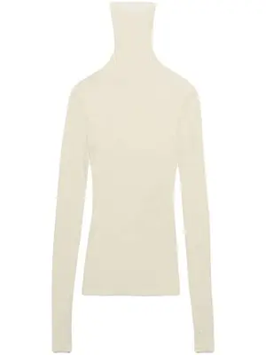 Ami Paris Slim Fit Sweaters For Women