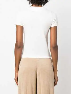 Extreme Cashmere Crew-neck Short-sleeve T-shirt