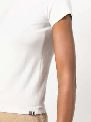 Extreme Cashmere Crew-neck Short-sleeve T-shirt