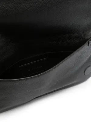 Zadig&Voltaire Rock Leather Shoulder Bag - Black