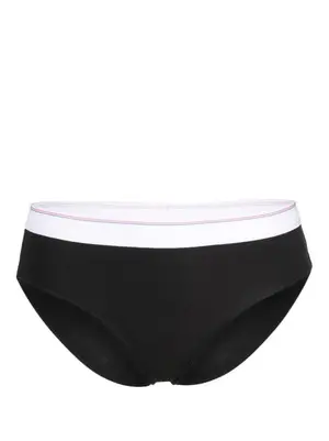Alexander Wang Logo-jacquard Briefs - Black