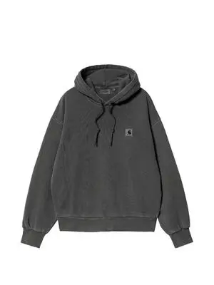 Carhartt Work In Progress Nelson Cotton Hoodie - Grey