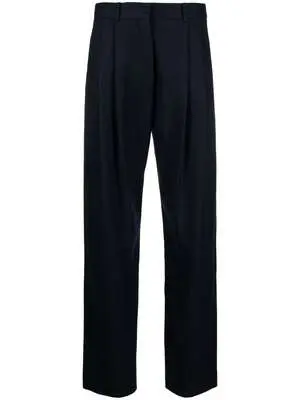 TOTEME High-waist Straight-leg Trousers