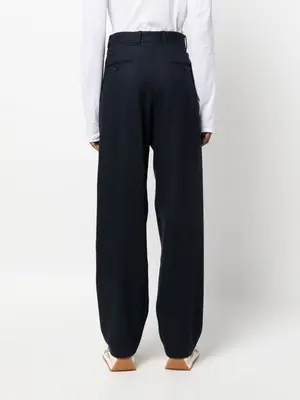 TOTEME High-waist Straight-leg Trousers