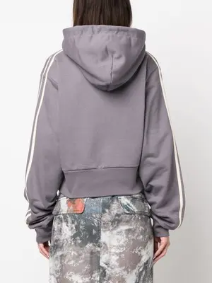 Gcds Logo-print Drawstring Hoodie