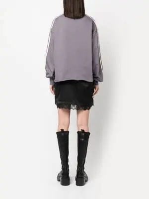 Gcds Layered Lace-trim Dress