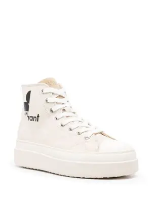 Isabel Marant Austen High-top Sneakers