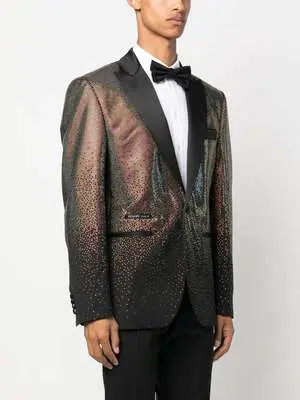 Philipp Plein Lord Rhinestone-embellished Blazer