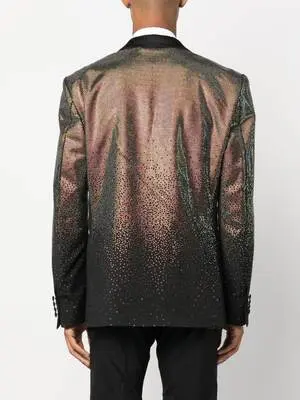 Philipp Plein Lord Rhinestone-embellished Blazer