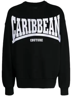 BOTTER Organic Cotton Embroidered Sweatshirt - Black