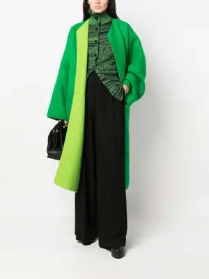 Sofie D'hoore Cabaret Brushed Wool Coat