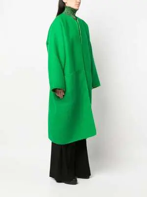 Sofie D'hoore Cabaret Brushed Wool Coat