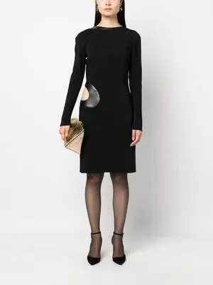TOM FORD Cut-out Knee-length Dress
