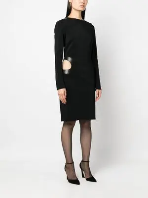 TOM FORD Cut-out Knee-length Dress