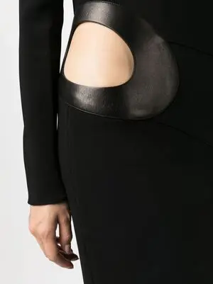 TOM FORD Cut-out Knee-length Dress