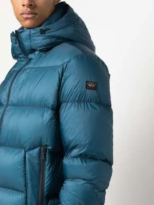 Paul & Shark Logo-patch Padded Jacket