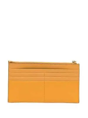 Michael Kors Logo-lettering Leather Card Case
