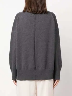 BARRIE Iconic Cashmere Pullover - Grey
