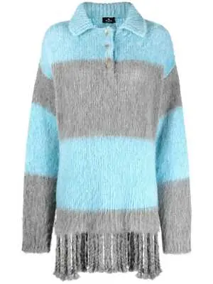 Etro Button Detailed Sweaters For Women