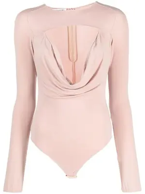 ALESSANDRO VIGILANTE Cut-out Bodysuit