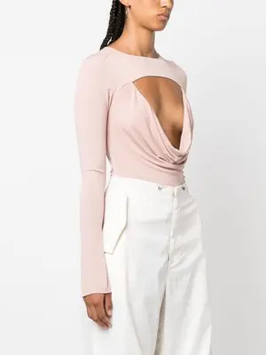 ALESSANDRO VIGILANTE Cut-out Bodysuit