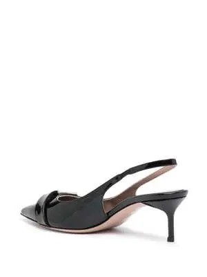 GEDEBE 50mm Buckle-detail Leather Sandals