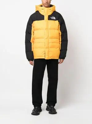 The North Face Himalayan Hooded Padded Jacket - Yellow