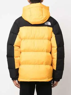 The North Face Himalayan Hooded Padded Jacket - Yellow