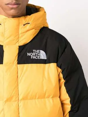 The North Face Himalayan Hooded Padded Jacket - Yellow