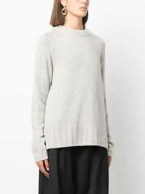 ALLUDE Crew-neck Knitted Jumper