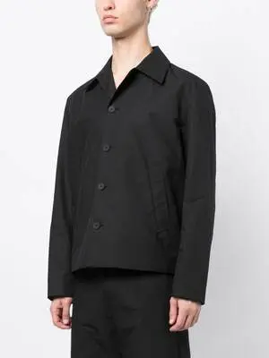 CRAIG GREEN Quilted Shirt Jacket - Black