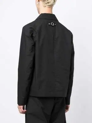 CRAIG GREEN Quilted Shirt Jacket - Black