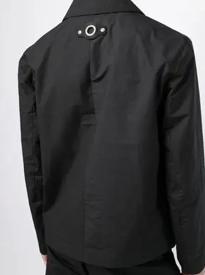 CRAIG GREEN Quilted Shirt Jacket - Black