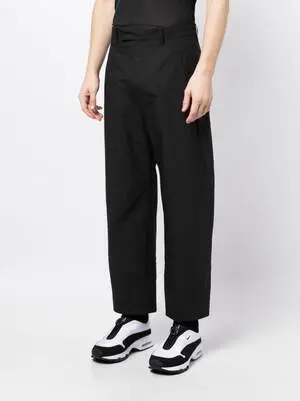 CRAIG GREEN Wide-leg Cropped Trousers