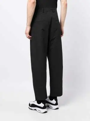 CRAIG GREEN Wide-leg Cropped Trousers