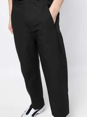 CRAIG GREEN Wide-leg Cropped Trousers