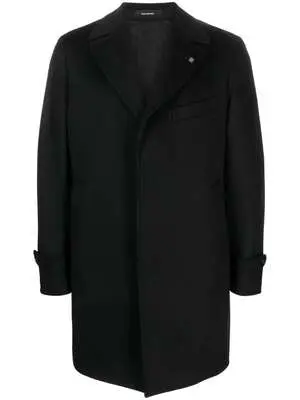 Tagliatore Concealed Fastening Virgin Wool Jacket