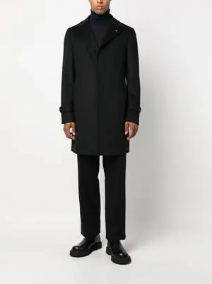 Tagliatore Concealed Fastening Virgin Wool Jacket