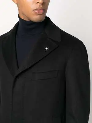Tagliatore Concealed Fastening Virgin Wool Jacket