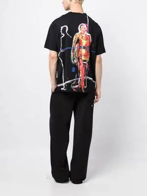 LIMITATO Graphic-print Short-sleeve Cotton T-shirt