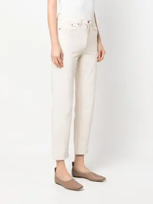 A.p.c. Straight-leg Cropped Jeans
