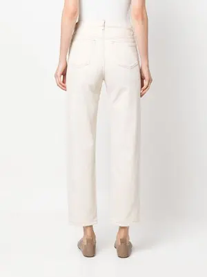 A.p.c. Straight-leg Cropped Jeans