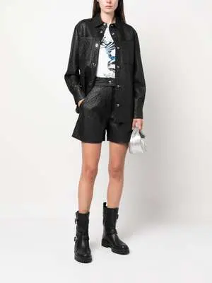 BOSS Monogram Embossed Shirt