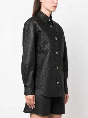 BOSS Monogram Embossed Shirt