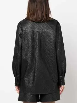 BOSS Monogram Embossed Shirt