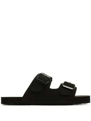 Manebí Logo-debossed Double-buckle Sandals